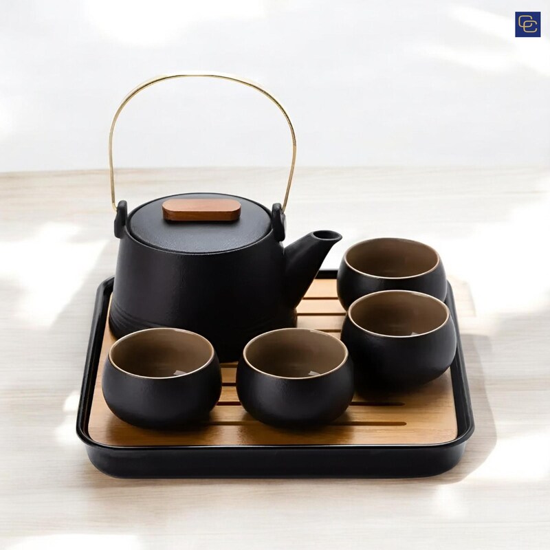 Ceramic Tea Set - Etsy