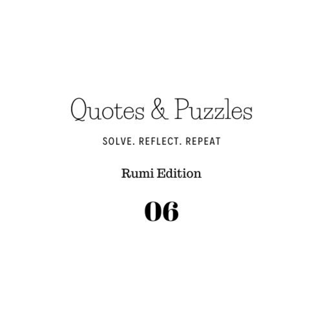 Printable Puzzle, Digital Download, Quotations, Sayings, Word Game ...