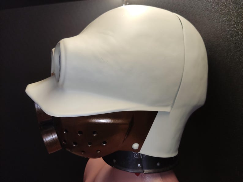 Combine Soldier Helmet Cosplay - Half-life Inspired - Civil Protection ...