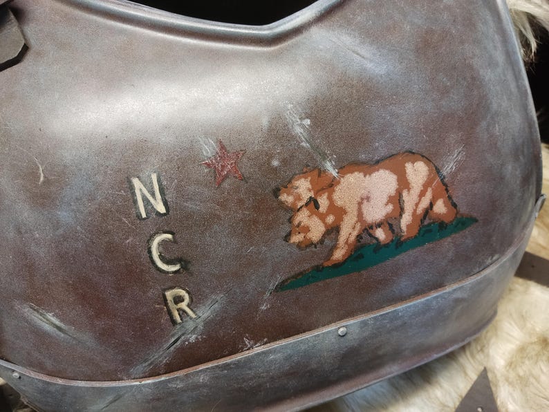 Handmade NCR Ranger Cosplay Armor – Fallout New Vegas Leather Cuirass ...