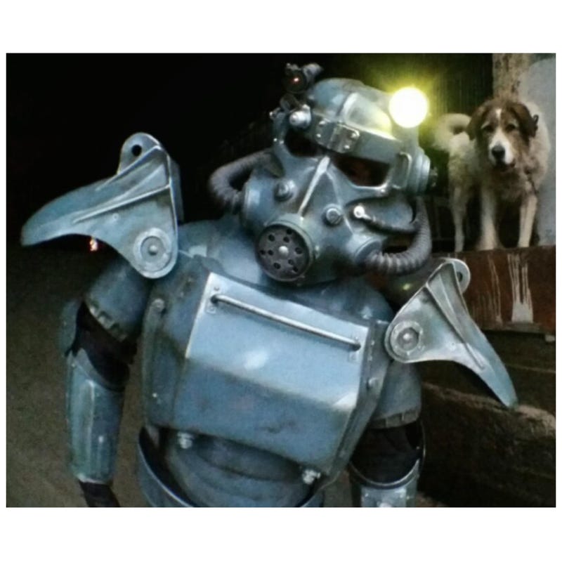 Fallout Power Armor Costume - Etsy