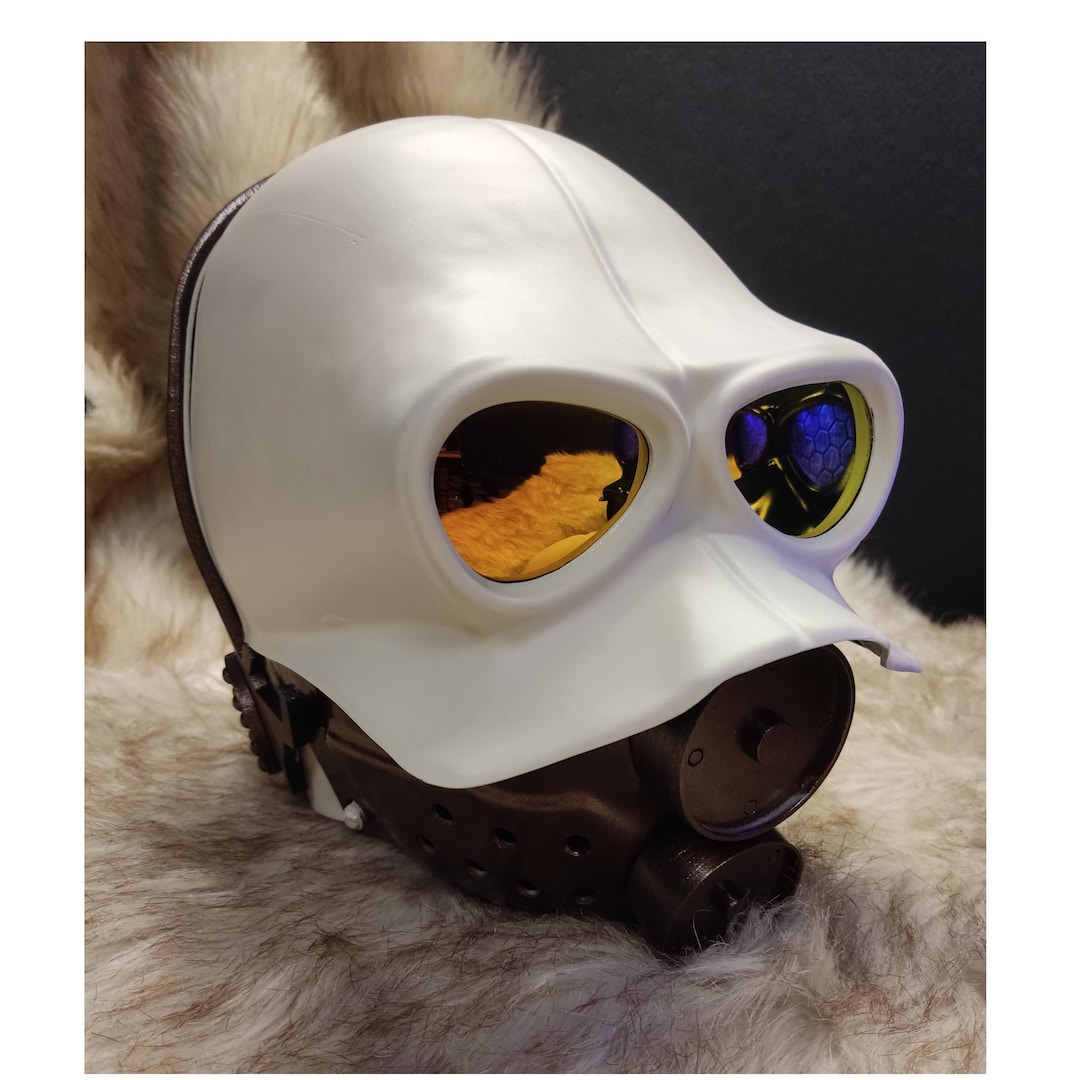 Combine Soldier Helmet Cosplay - Half-life Inspired - Civil Protection ...