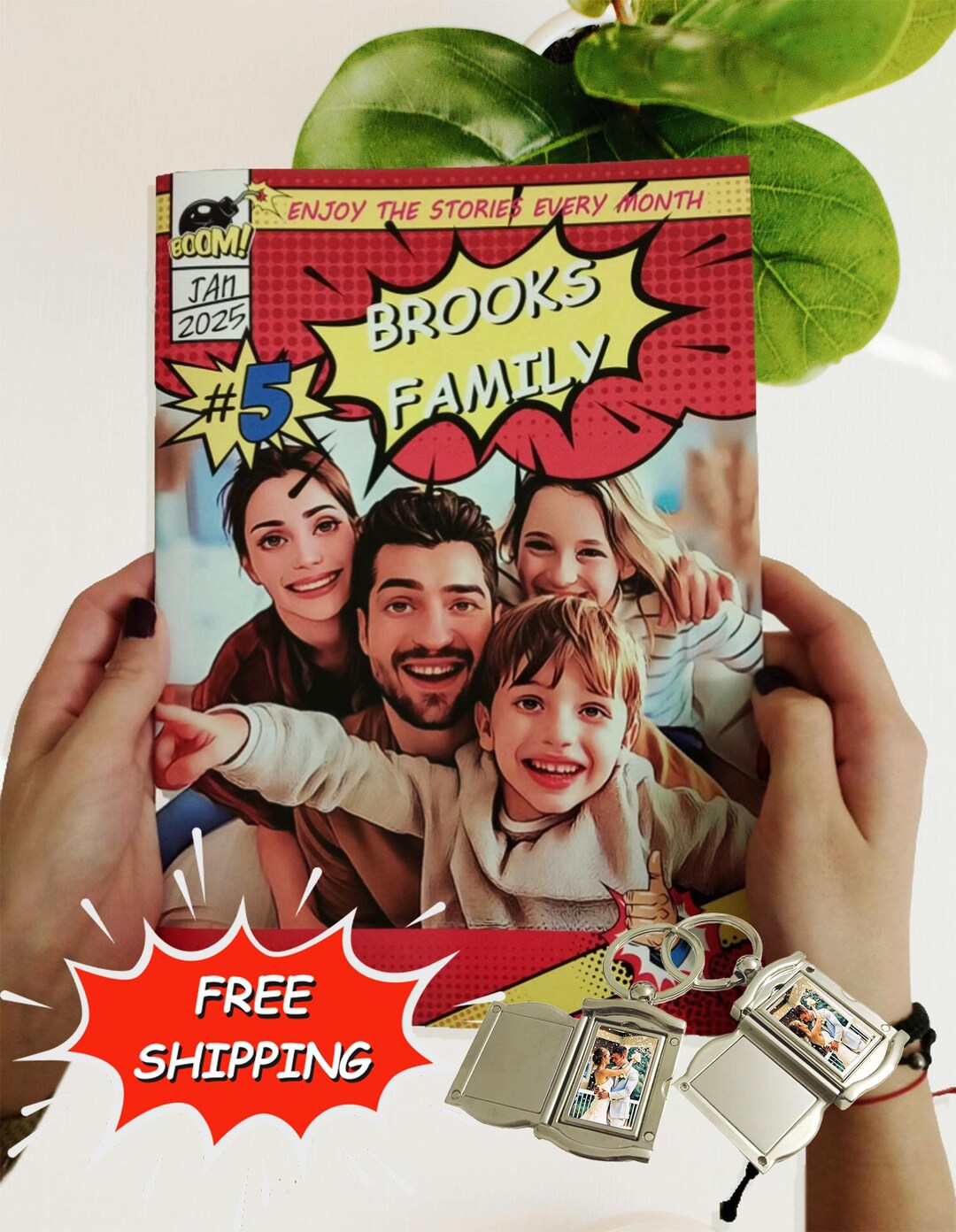 Personalized Comic Book, Funny Custom Book, Anniversary Comic Book,personalized Comic Book for ...