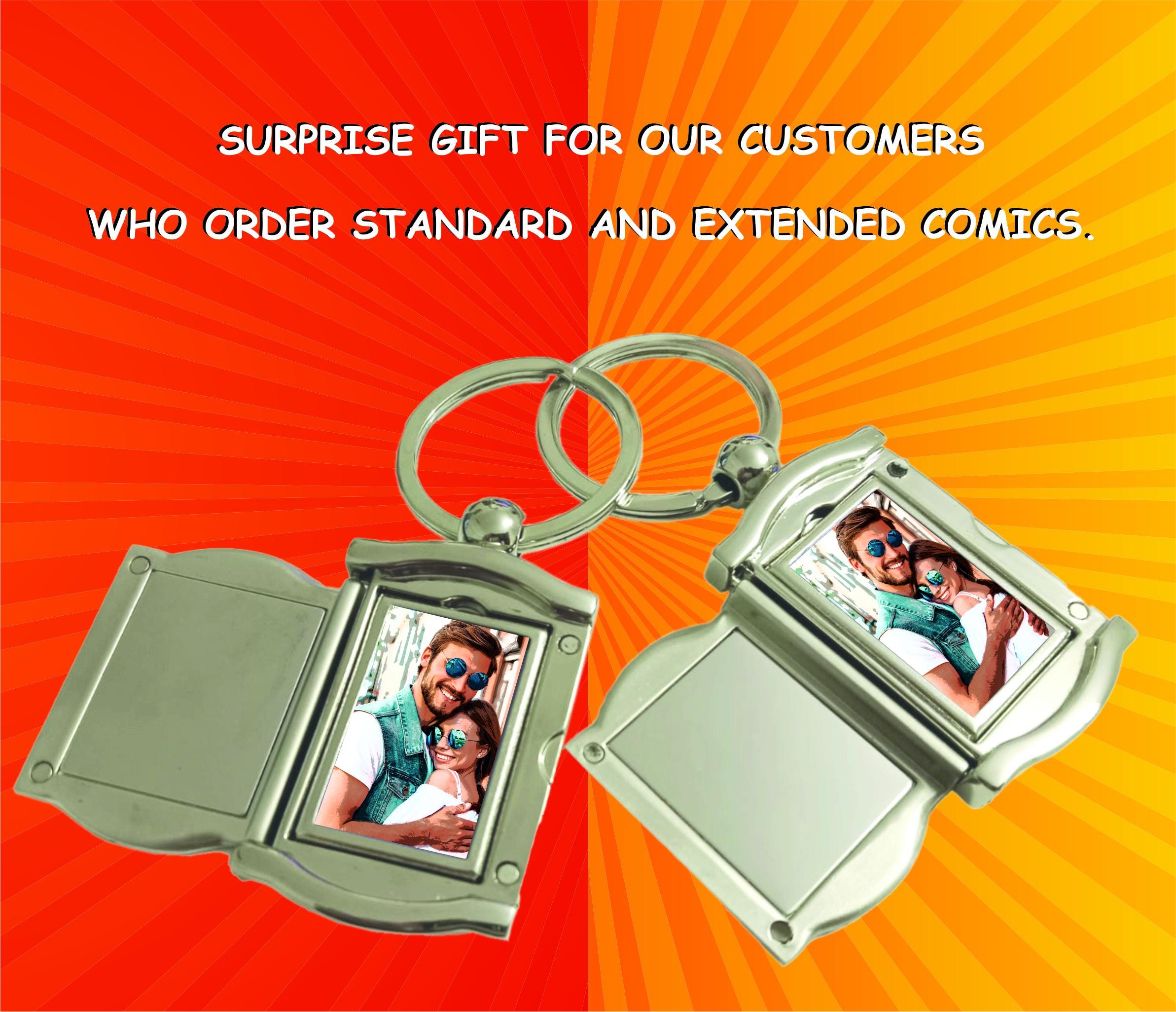 Personalized Comic Book, Custom Comic Book, Anniversary Comic Books ...