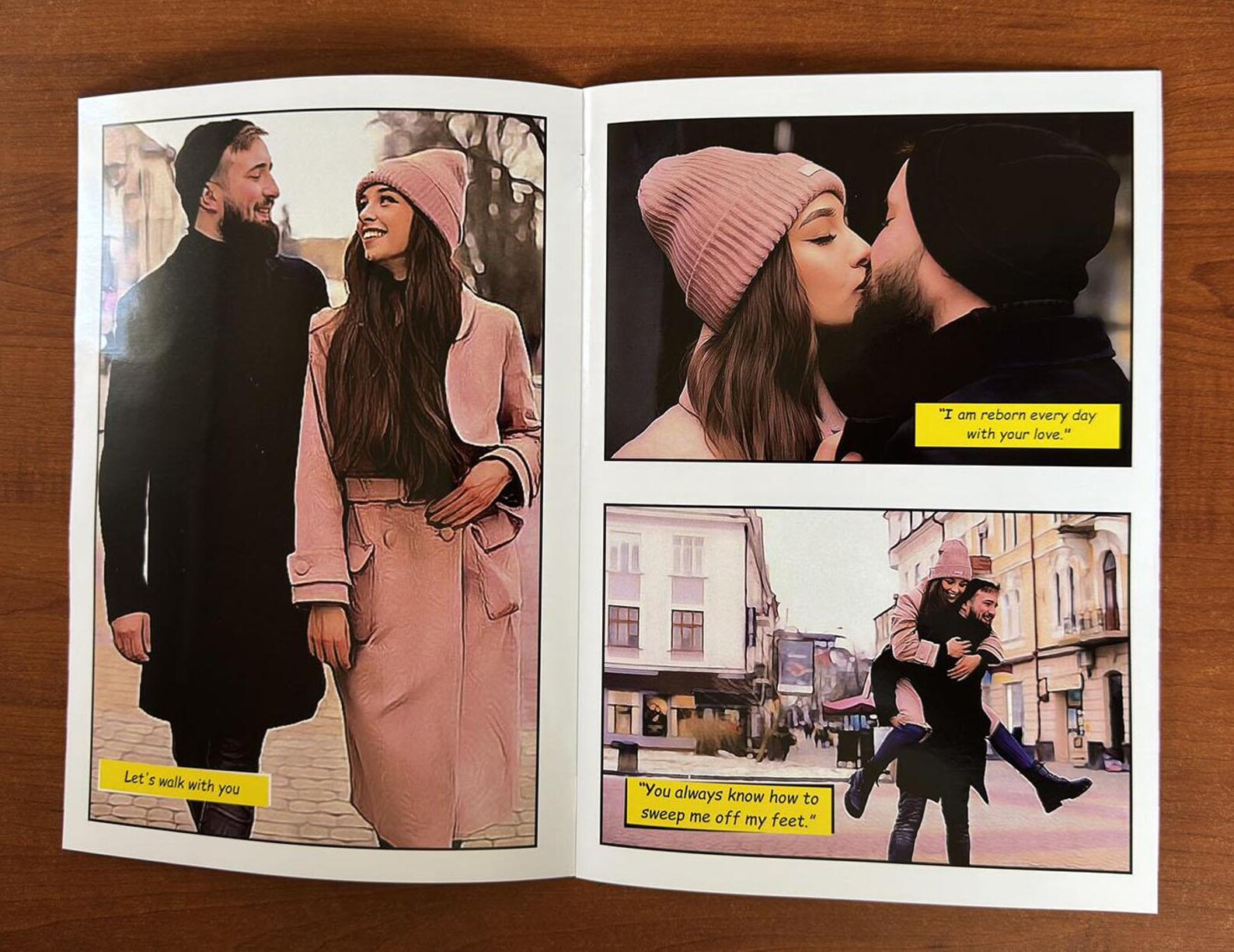 Personalized Comic Book, Funny Custom Book, Anniversary Comic Book ...