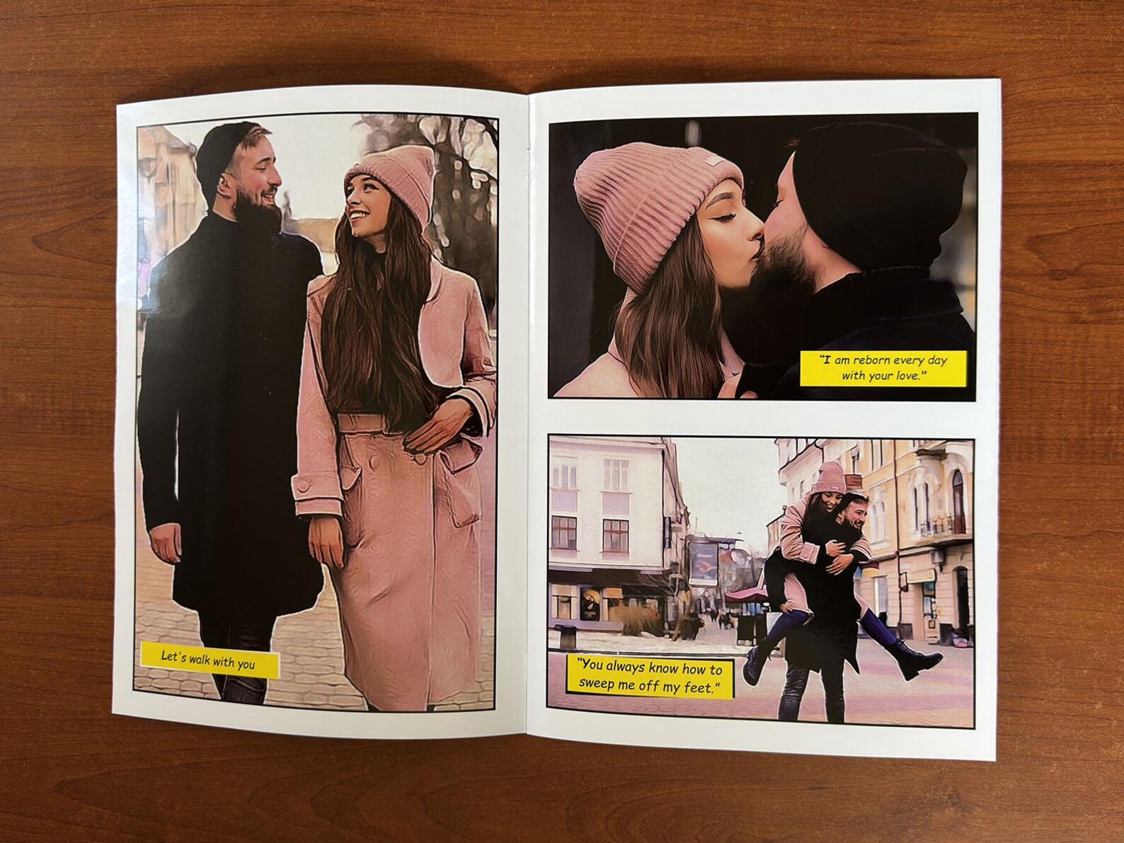 Personalized Comic Book, Custom Comic Book, Anniversary Comic Books ...