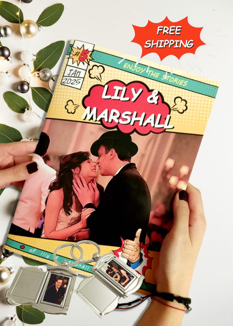 Personalized Comic Book, Funny Custom Book, Anniversary Comic Book,personalized Comic Book for ...