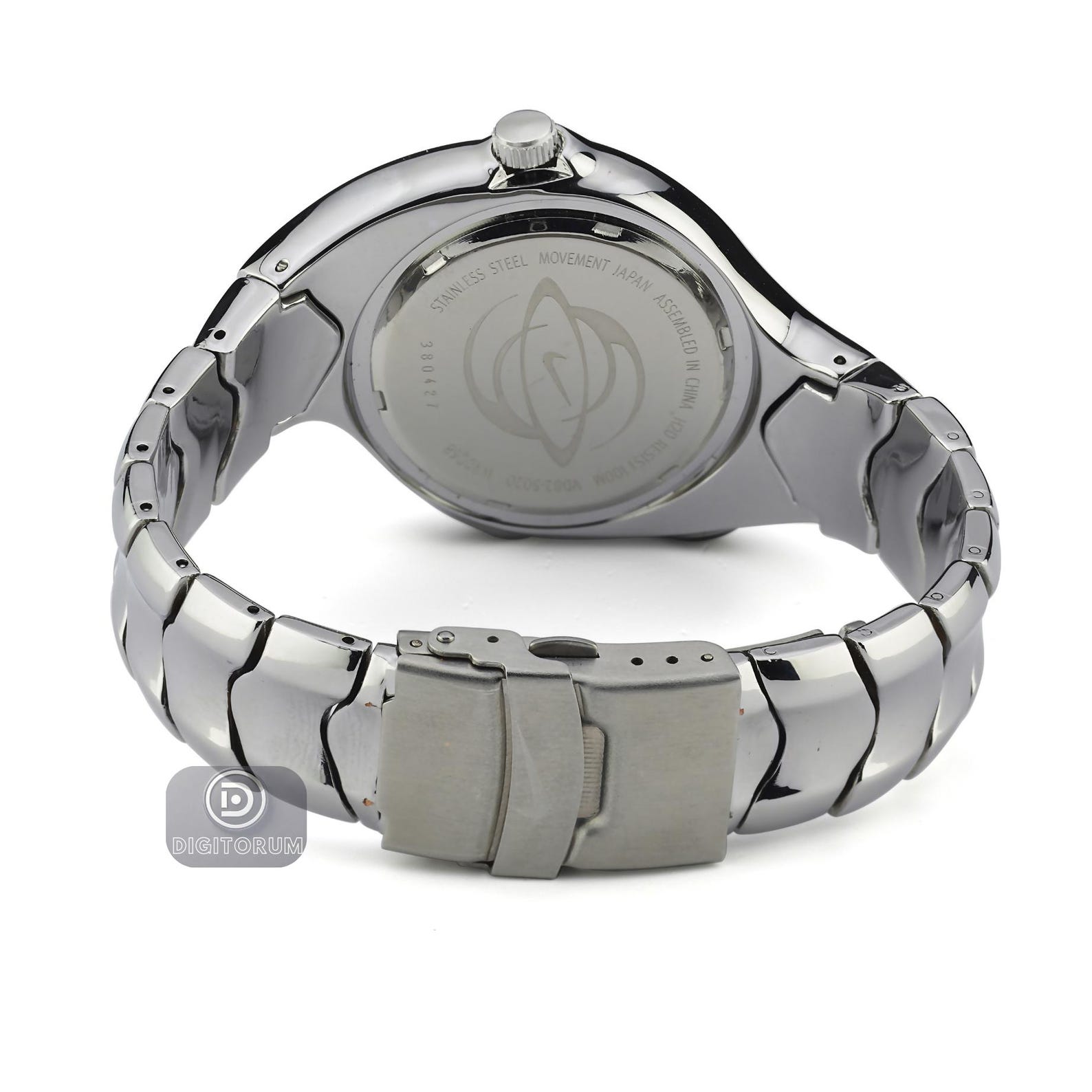 Nike Triax Armored Chrono Stainless Steel Watch Inspired by Nike Triax ...