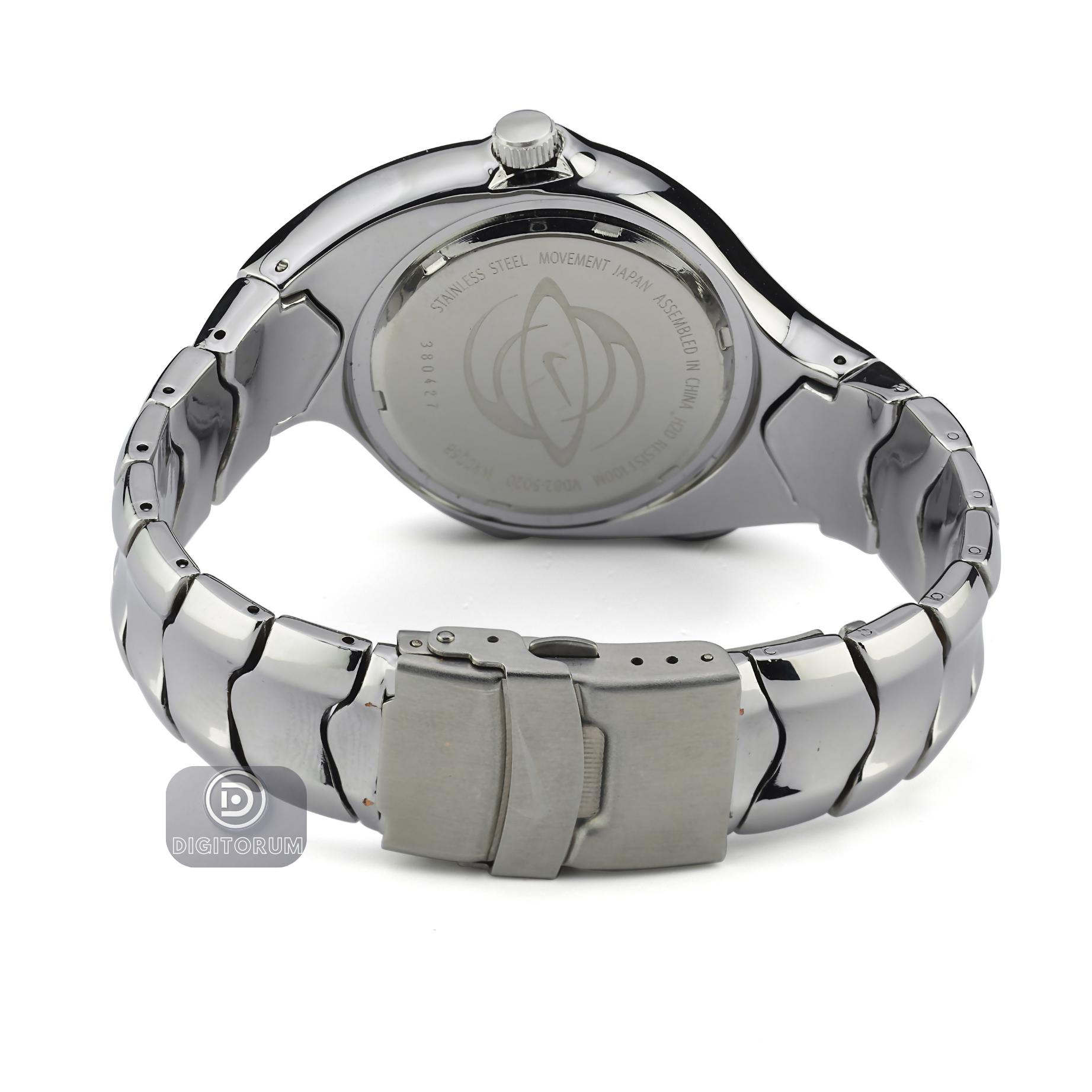 Nike Triax Armored Chrono Stainless Steel Watch Inspired by Nike Triax ...