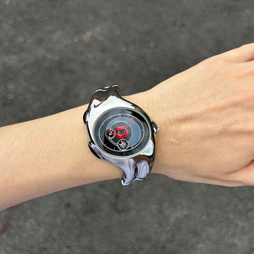 Nike Triax Armored Chrono Stainless Steel Watch Inspired by Nike Triax ...