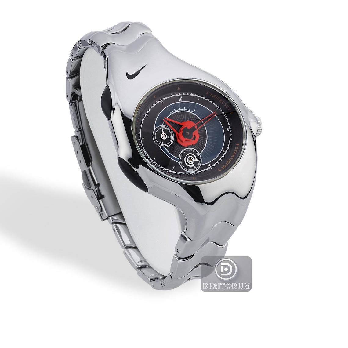 Nike Triax Armored Chrono Stainless Steel Watch Inspired by Nike Triax ...