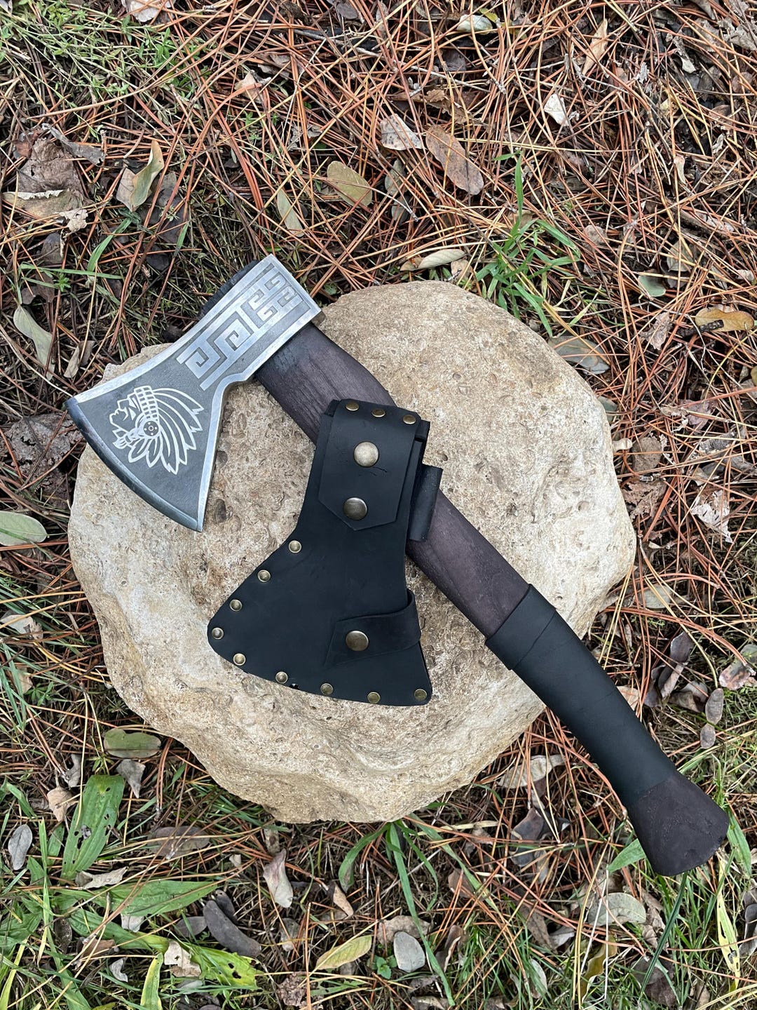 Custom Engraved Hatchet, Functional Axe Gift for Father, Camping Axe ...