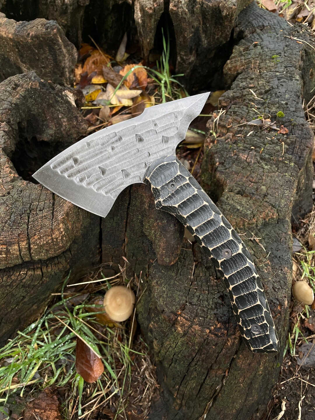 Tomahawk Style Throwing Axes, Full Tang Tactical Axe, Throwing Hatchet ...