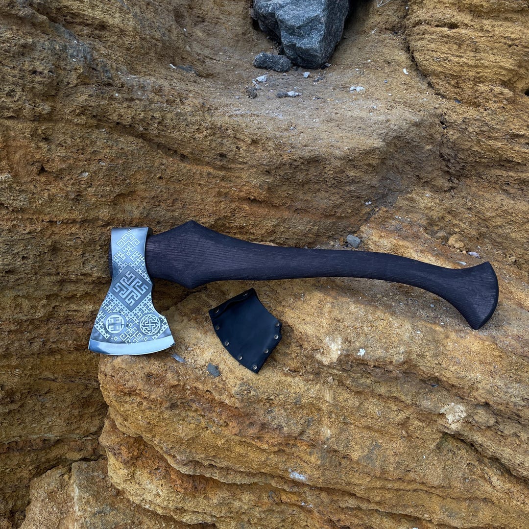 Engraved Custom Axe, Premium Felling Axe With Personalization, Two ...