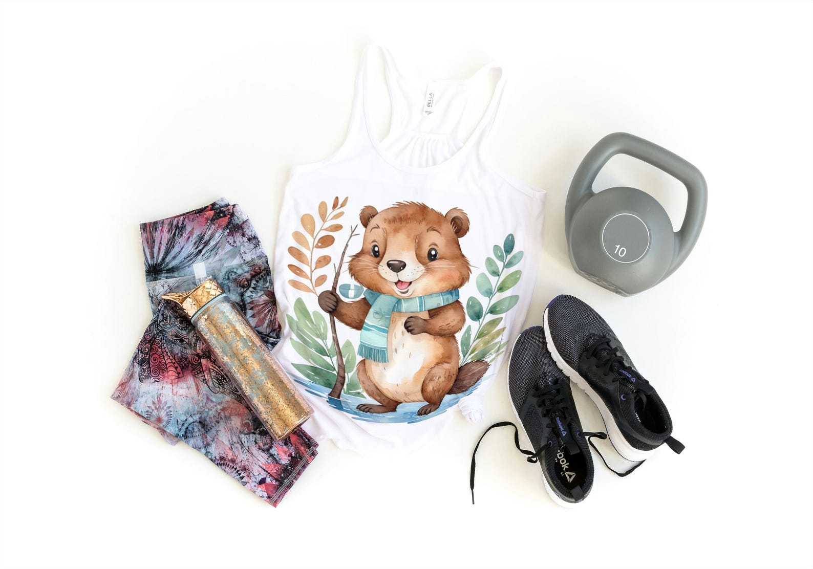 Forest Friends Digital Art Set - 5 PNG Illustrations of Woodland ...