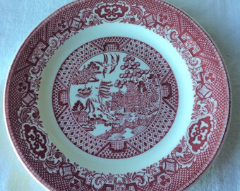 Red willow china | Etsy