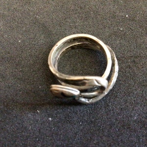 Vintage Fred Harvey Era Snake Ring Attributed to Maisels - Etsy