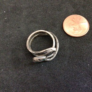 Vintage Fred Harvey Era Snake Ring Attributed to Maisels - Etsy