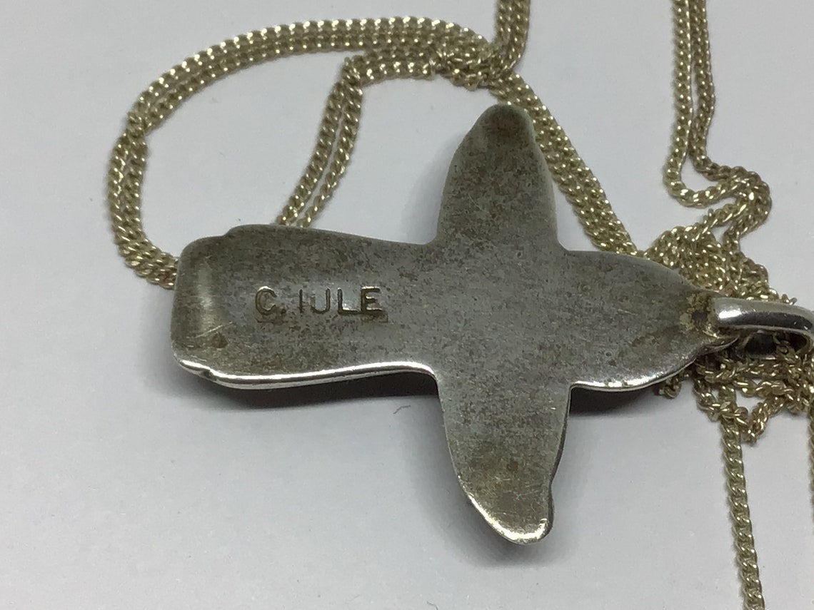 Vintage Zuni Turquoise and Sterling Cross Cecelia Iule - Etsy