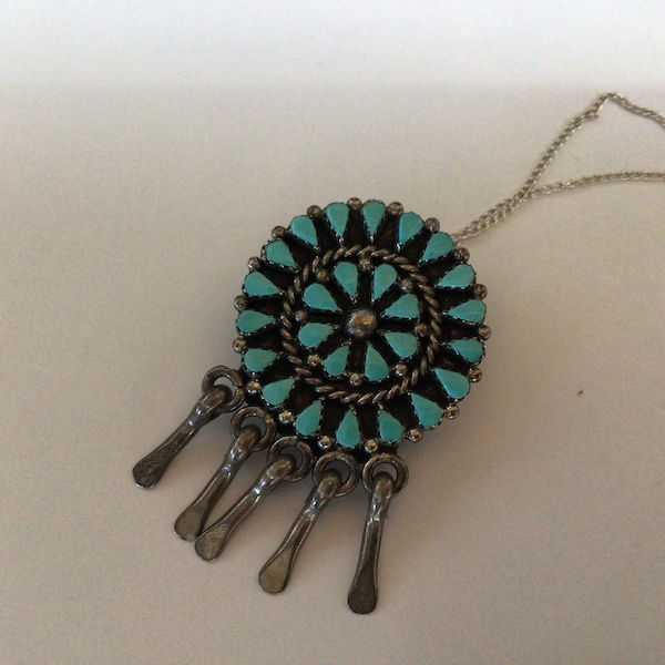 Turquoise Pin - Etsy