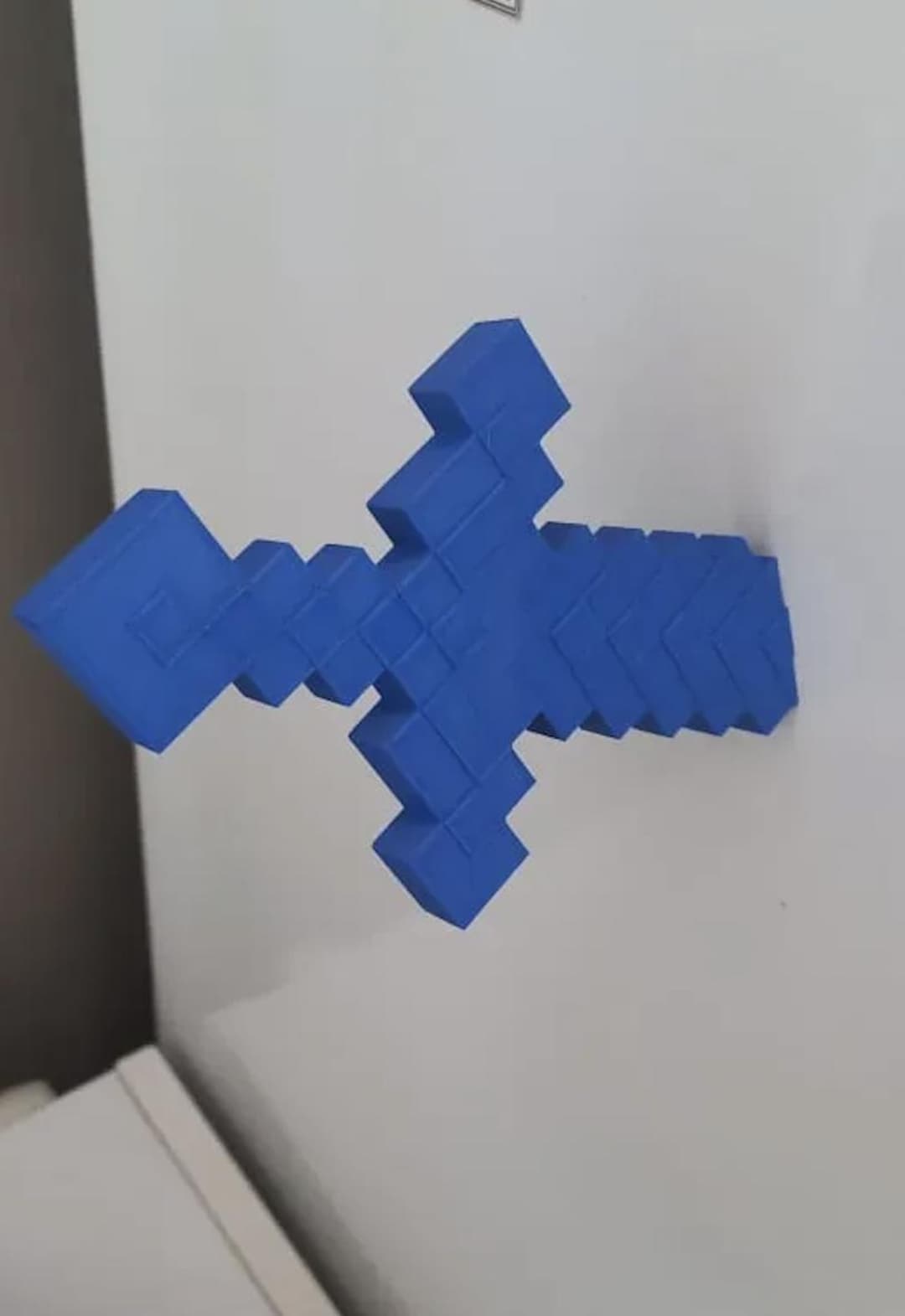 Minecraft Magnet | Pixel Sword Magnet | Minecraft Decor | Minecraft STL ...