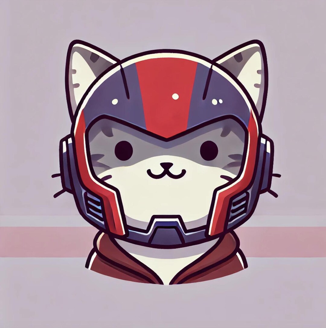 Magneto Cat Helmet | 3D Printable STL File | Marvel Cat Helmet | Helmet ...