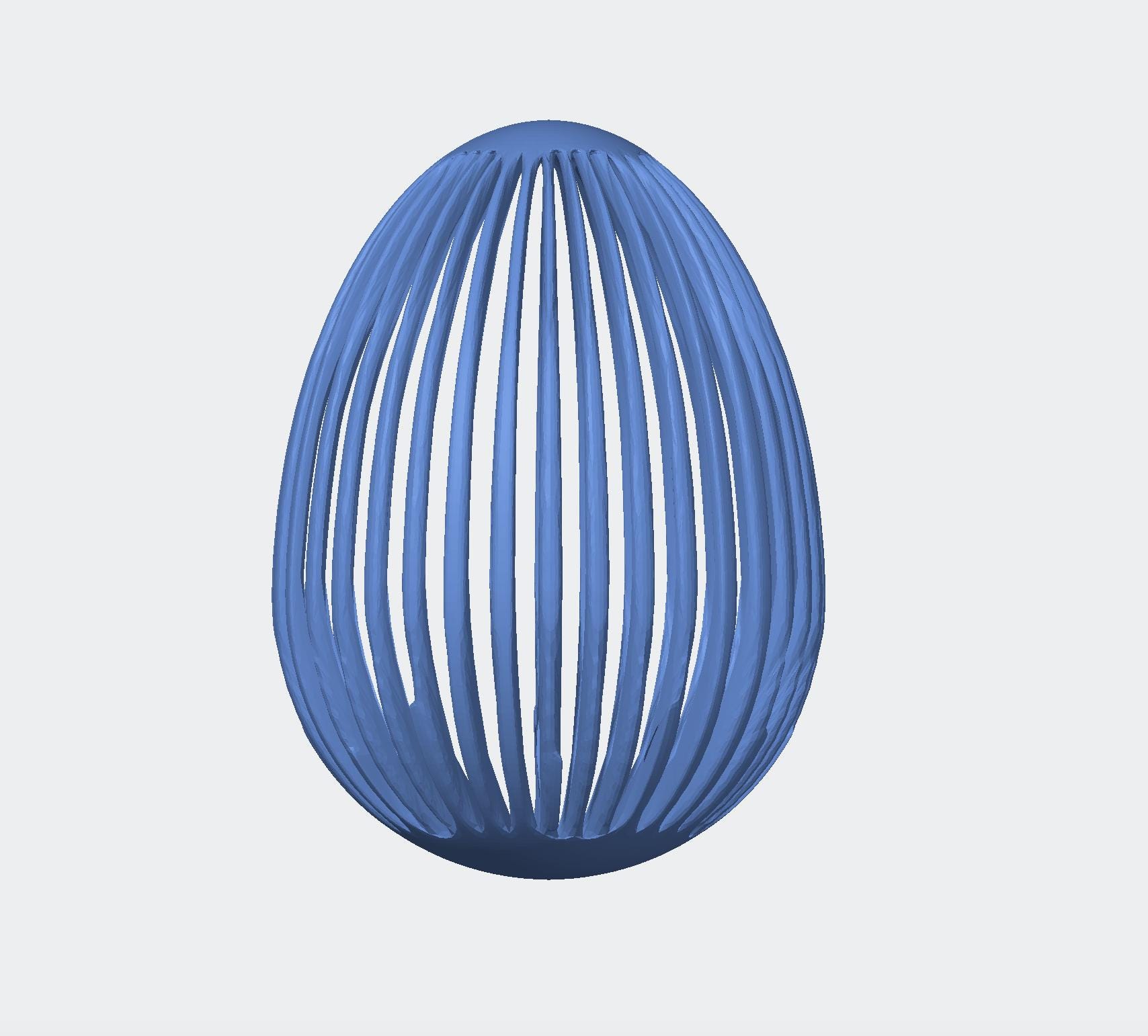 3D Printable Easter Egg Set | STL Files for 3D Printing | Digital ...