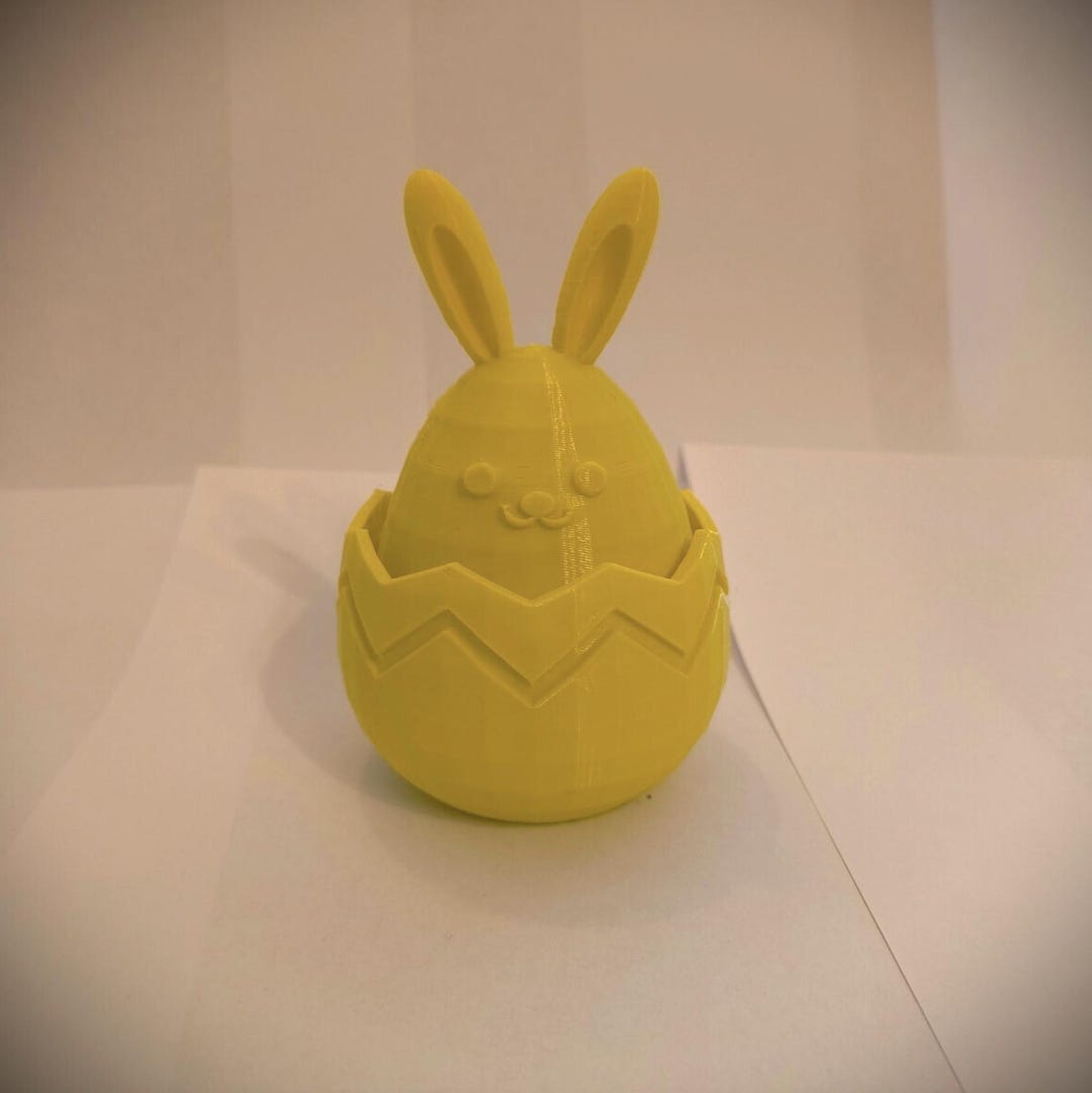 Easter Bunny Surprise Egg | Easter Egg | STL File | 3D STL Bundle ...