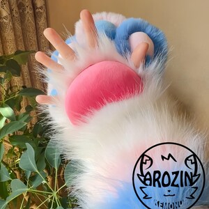Fursuit Paws Kit-custom Fursuit Claws Kit and Finished Paws - Choose ...