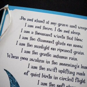 HOPI PRAYER ~ Mixed Media Sympathy Card, Native American Inspired - Etsy