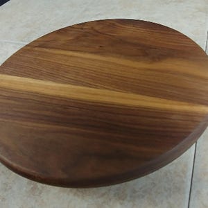 Walnut Lazy Susan-maple Lazy Susan-table Decor-lazy Susan Turn Table ...
