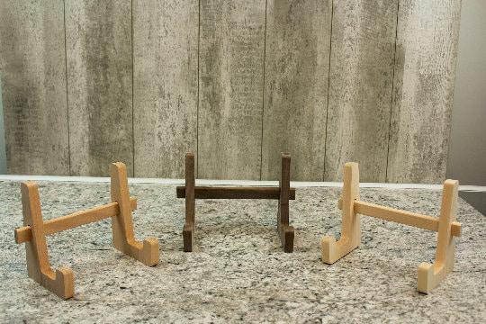 Cutting Board Display Stand Made in the U.s.a. - Etsy