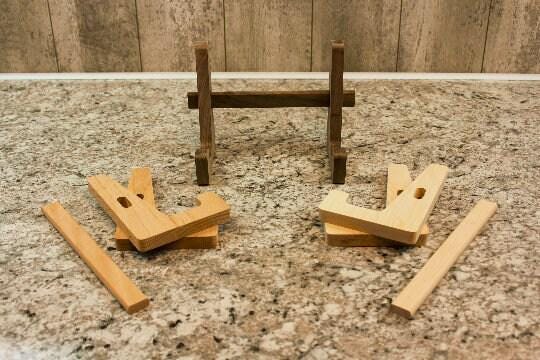 Cutting Board Display Stand Made in the U.s.a. - Etsy