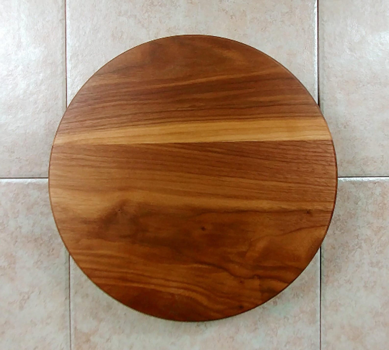 Walnut Lazy Susan-maple Lazy Susan-table Decor-lazy Susan Turn Table ...