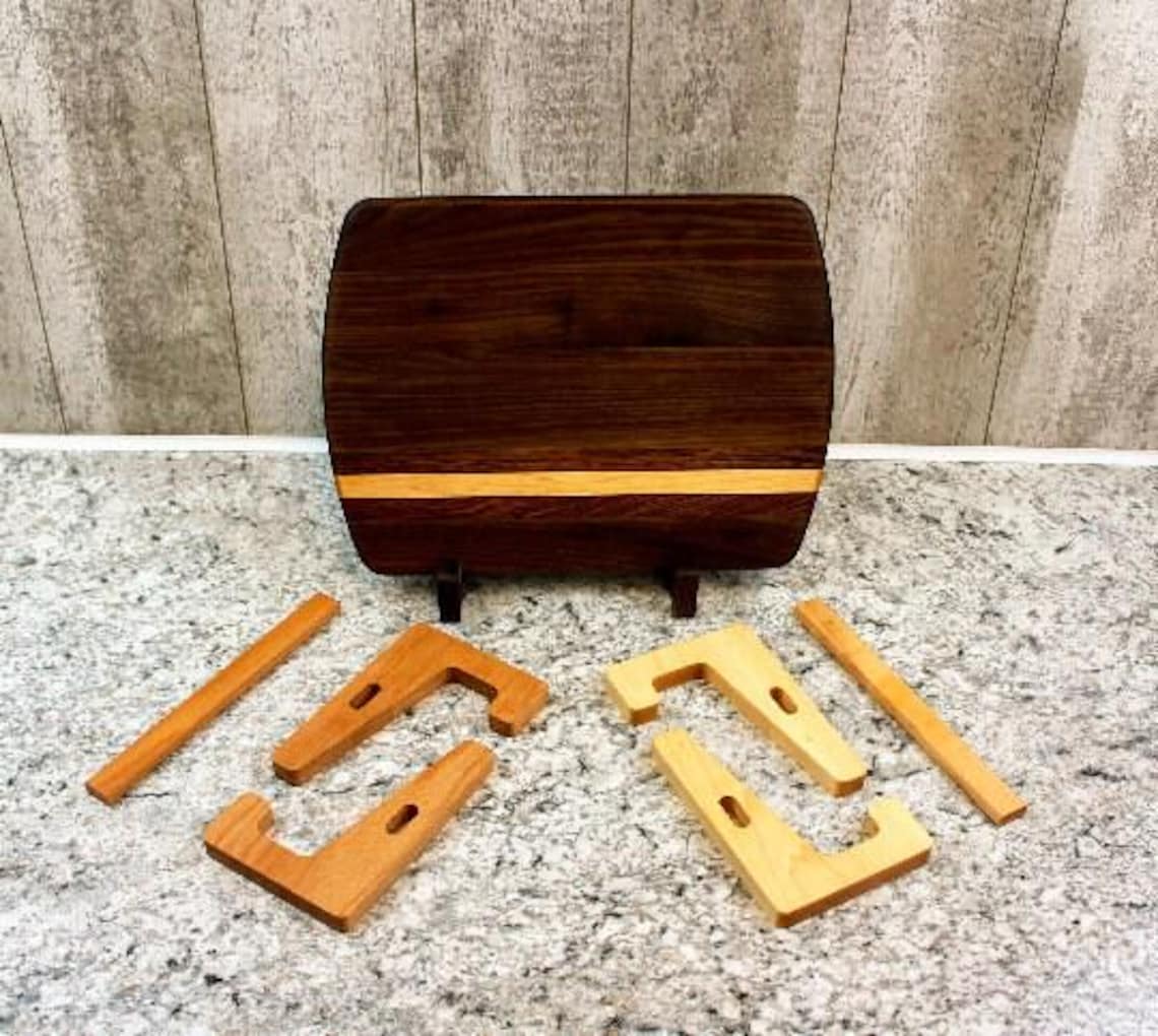 Cutting Board Display Stand Made in the U.s.a. - Etsy