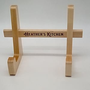 Cutting Board Display Stand Made in the U.s.a. - Etsy