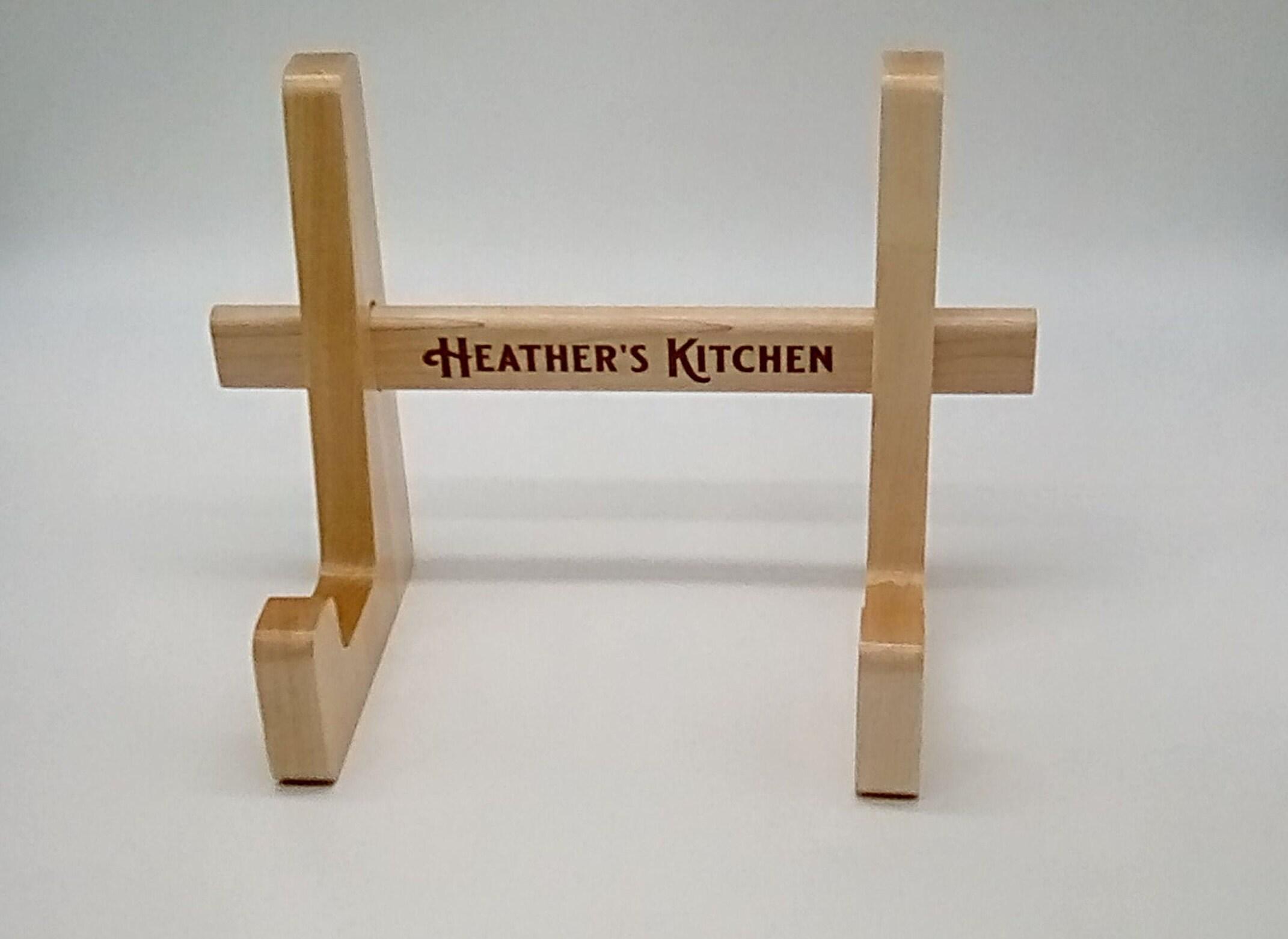 Cutting Board Display Stand Made in the U.s.a. - Etsy