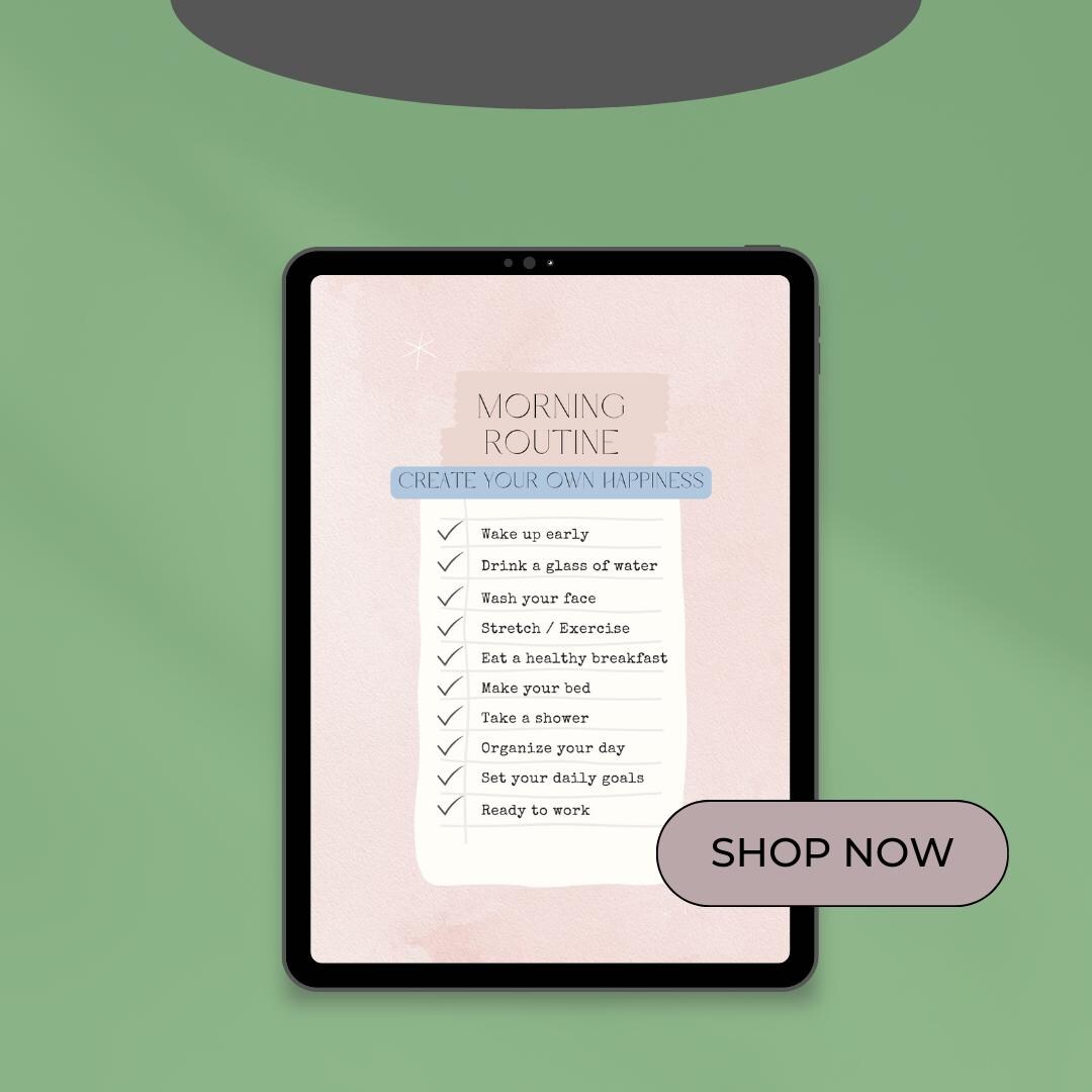 Digital English Planner, 50 Designed Pages, With a Vision Board, Space ...