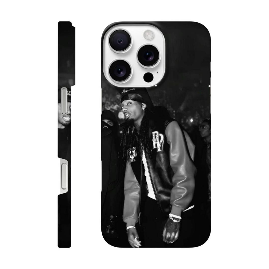Playboi Carti Black and White Premium Slim Case Apple iPhone and ...