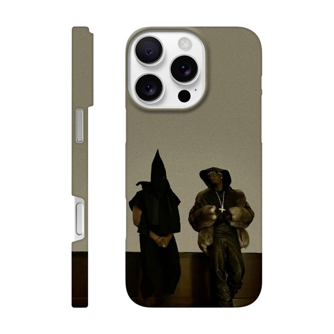 Playboi Carti and Kanye West Premium Slim Case Apple iPhone and Samsung ...