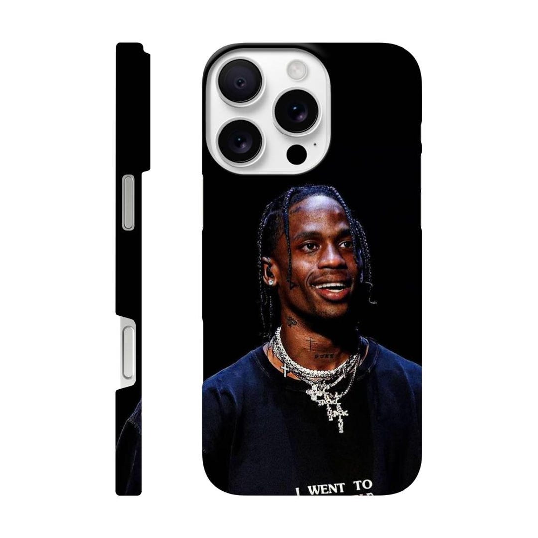 Travis Scott Black Premium Slim Case Apple iPhone and Samsung - Etsy