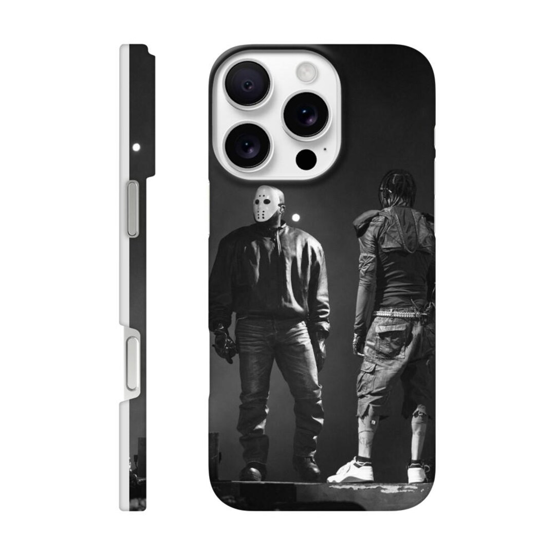 Travis Scott and Kanye West Concert Premium Slim Case Apple iPhone and ...