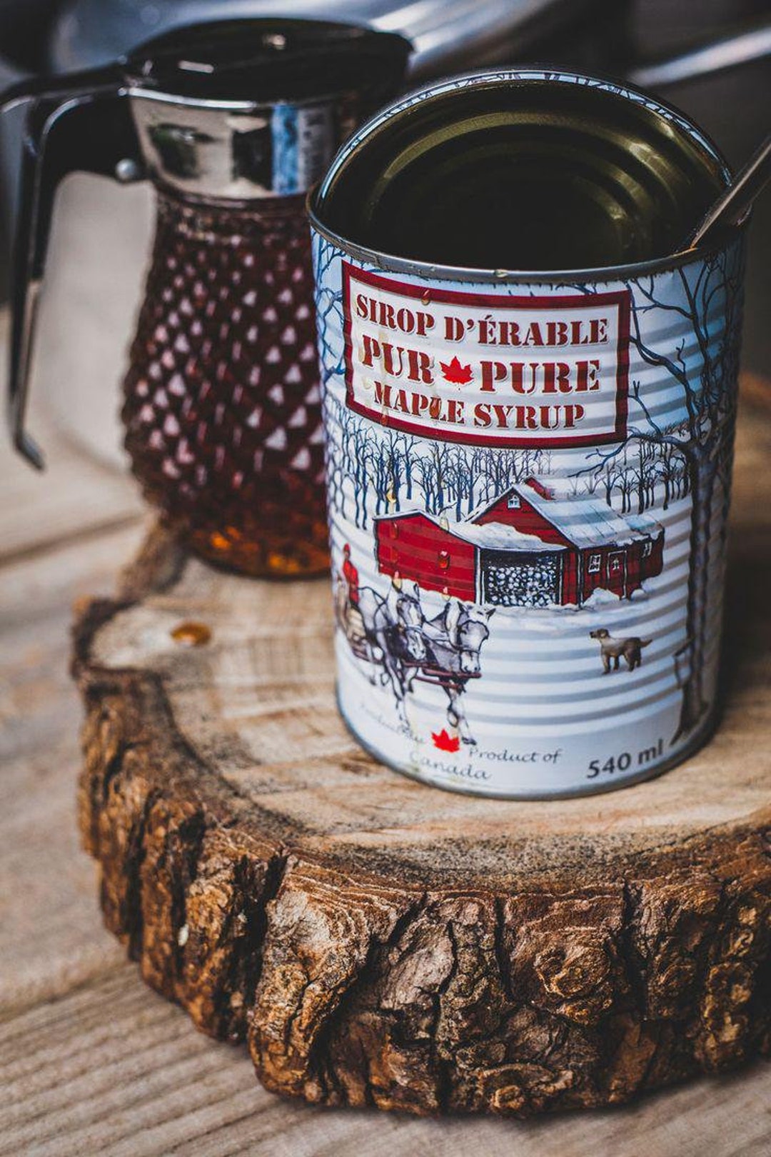 Maple Lover Gift Box Pure Canadian Maple Syrup Lover Maple Pop Corn ...