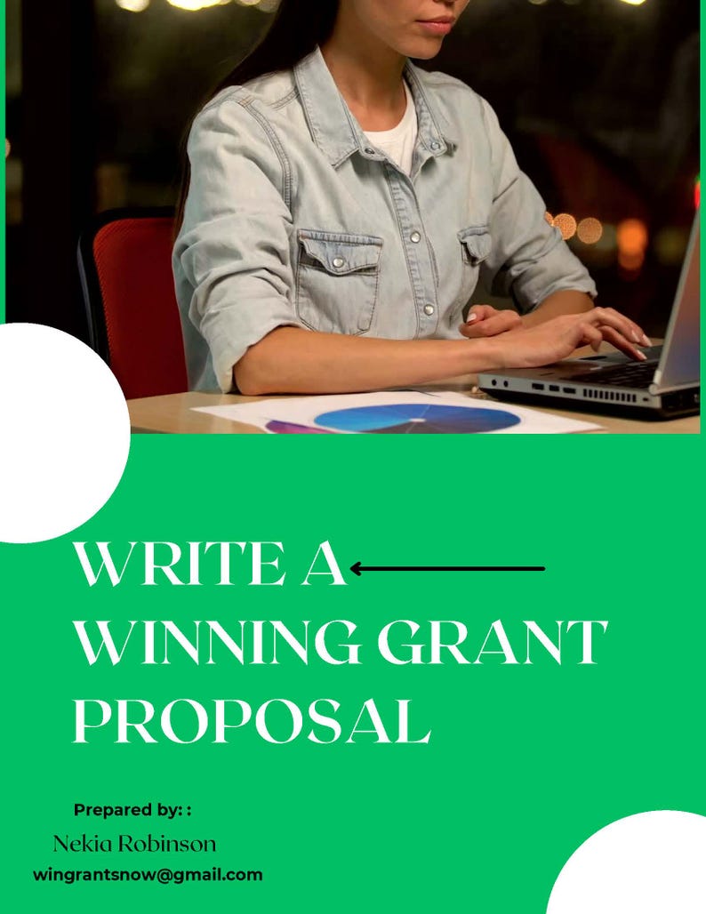 Write a Winning Grant Proposal - Etsy