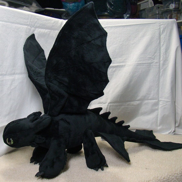 Toothless - Etsy