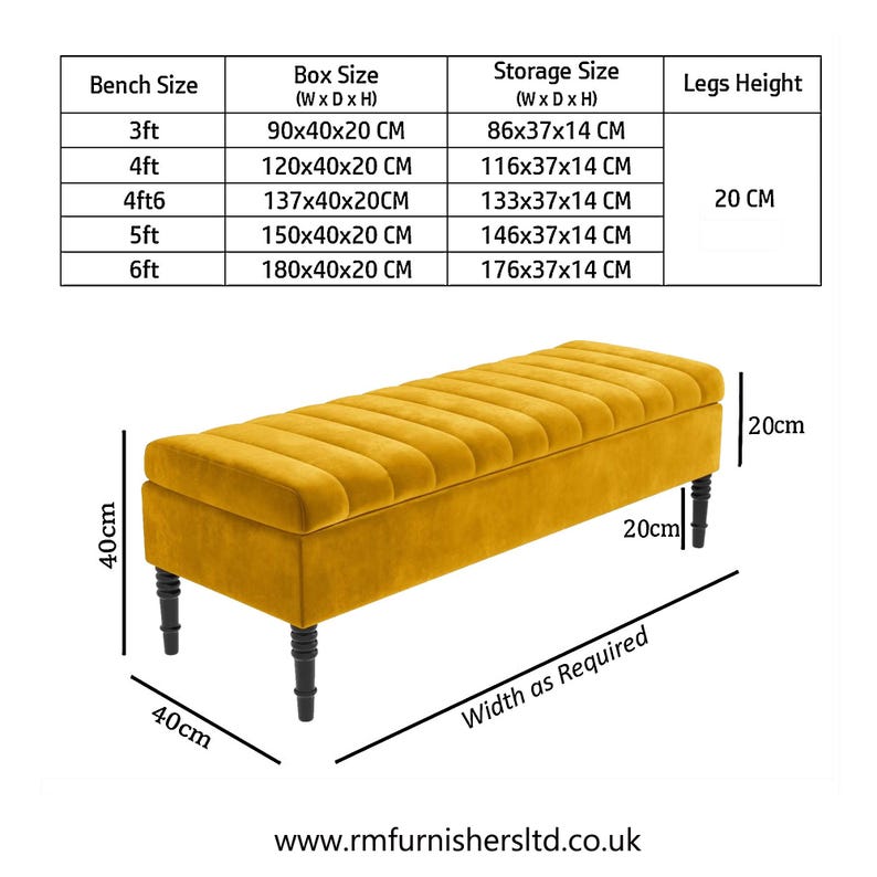 Safar Ottoman Storage Bench With Legs, Striped Upholstered Shoe Bench ...
