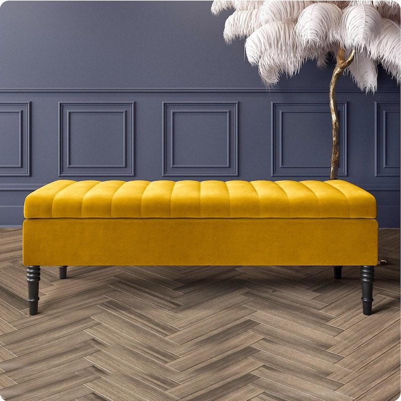 Hallway Ottoman Storage - Etsy UK