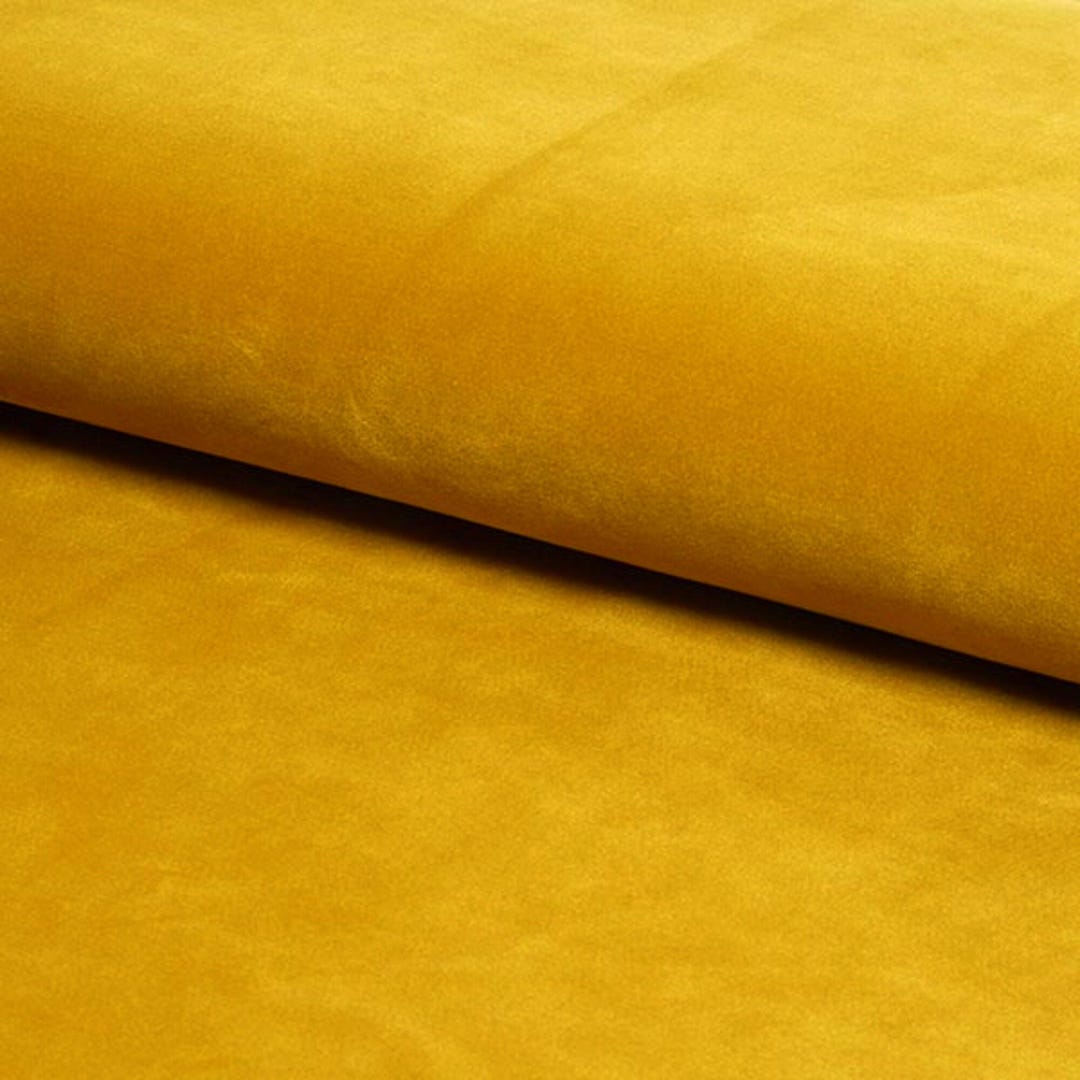 Plush Velvet Upholstery Fabric: Soft Luxury Material, Sold by Metre - Etsy
