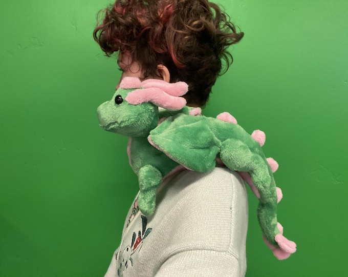 Weighted Shoulder Dragon - Etsy