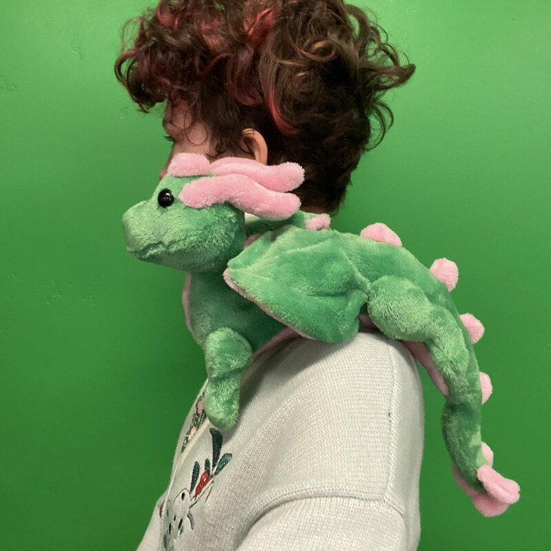Shoulder Dragon - Etsy